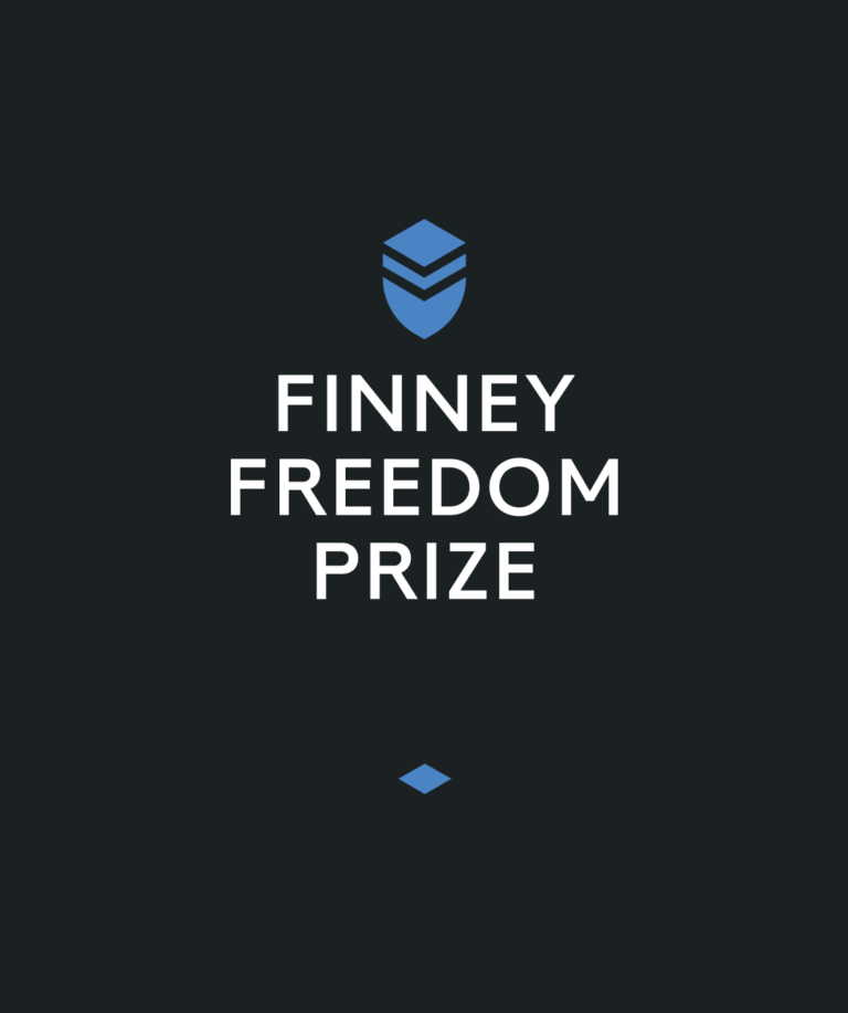 HRF Launches the Finney Freedom Prize - Human Rights Foundation