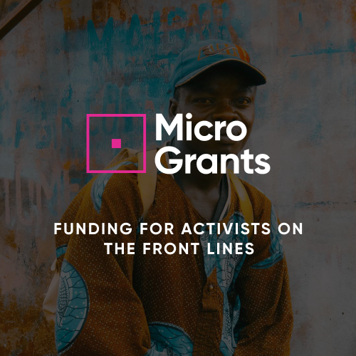 Micro Grants - Human Rights Foundation
