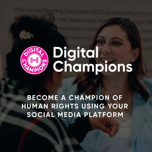 Digital Champions - Human Rights Foundation