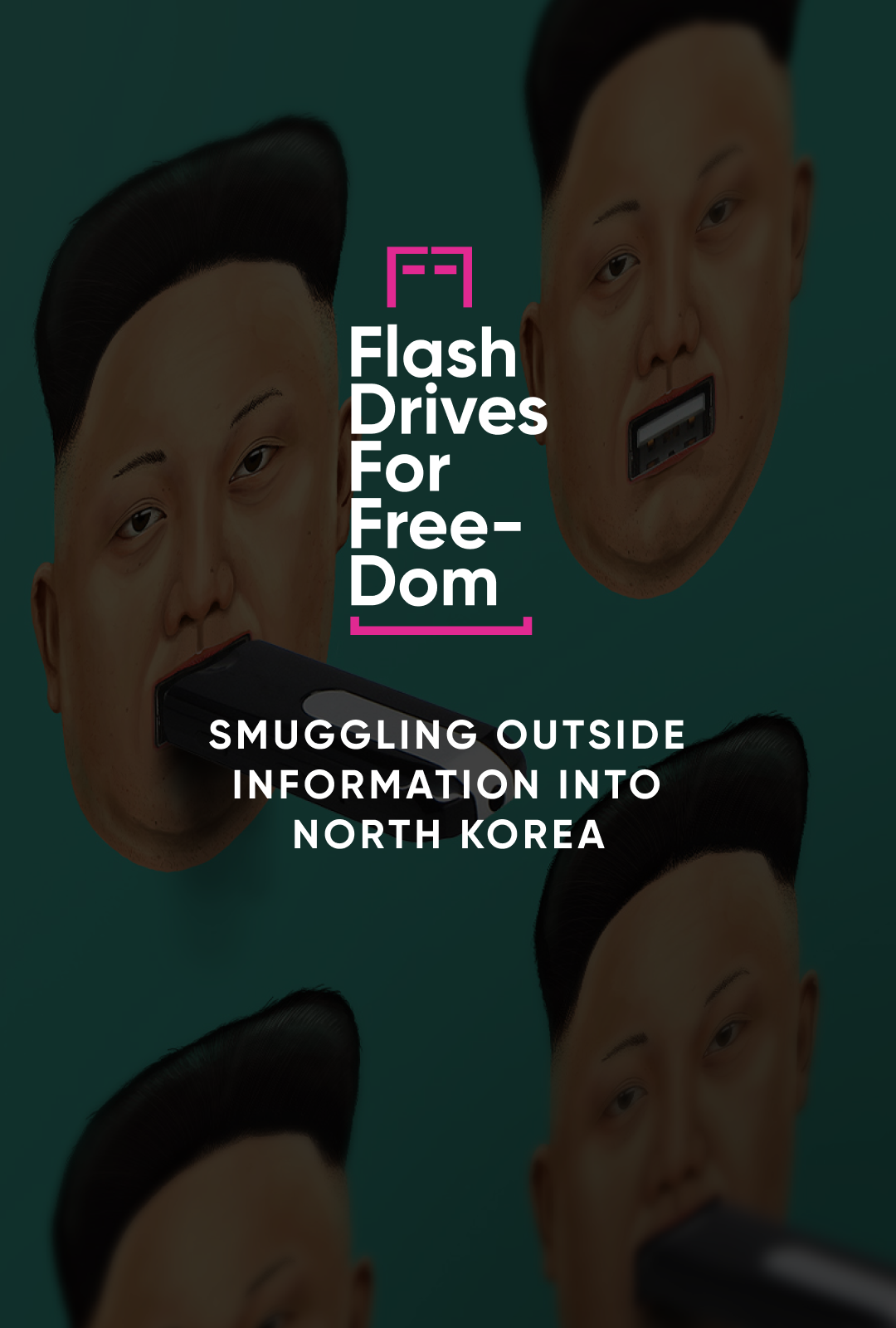 Flash Drives For Freedom - Human Rights Foundation