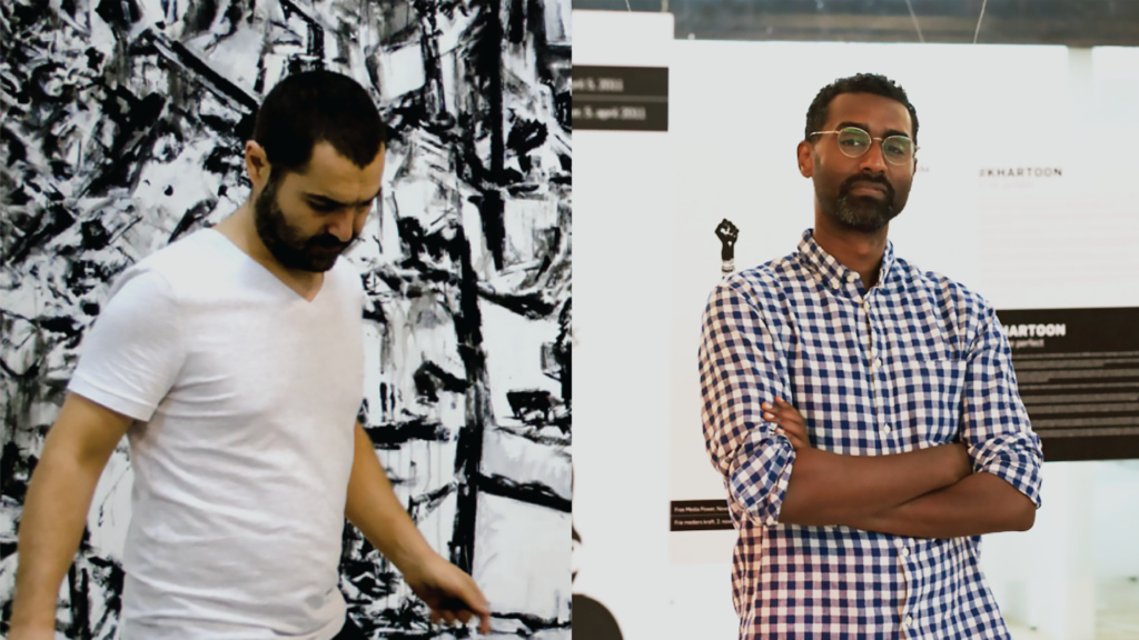 HRF Announces Tammam Azzam and Khalid Albaih as Art in Protest Artists ...