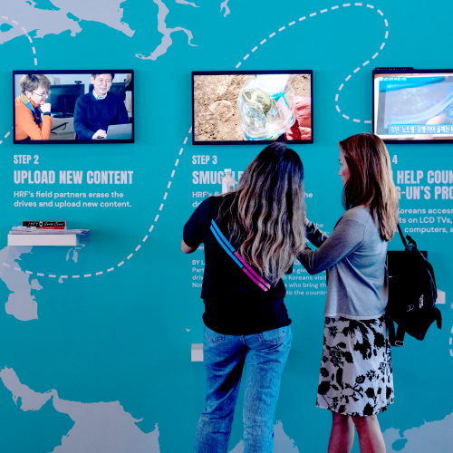 Contact Us - Human Rights Foundation