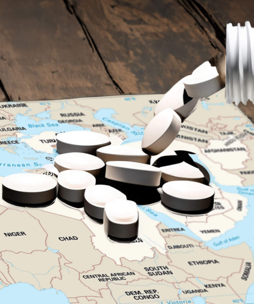 How Authoritarianism Fuels the Middle East’s Captagon Problem - Human ...