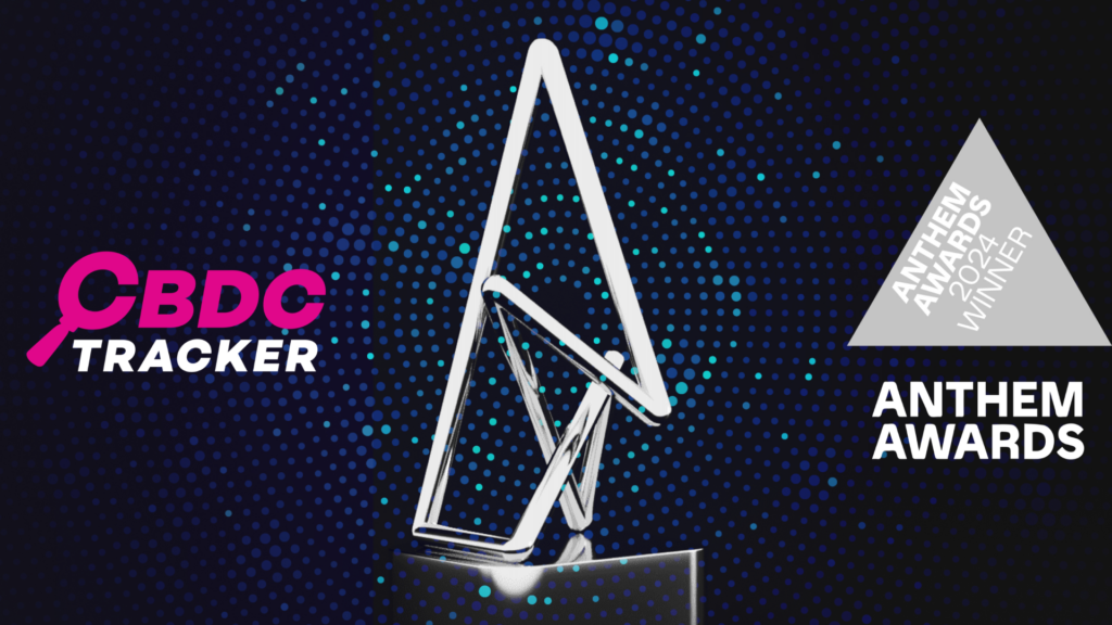 HRF’s CBDC Tracker wins two Anthem Awards - Human Rights Foundation