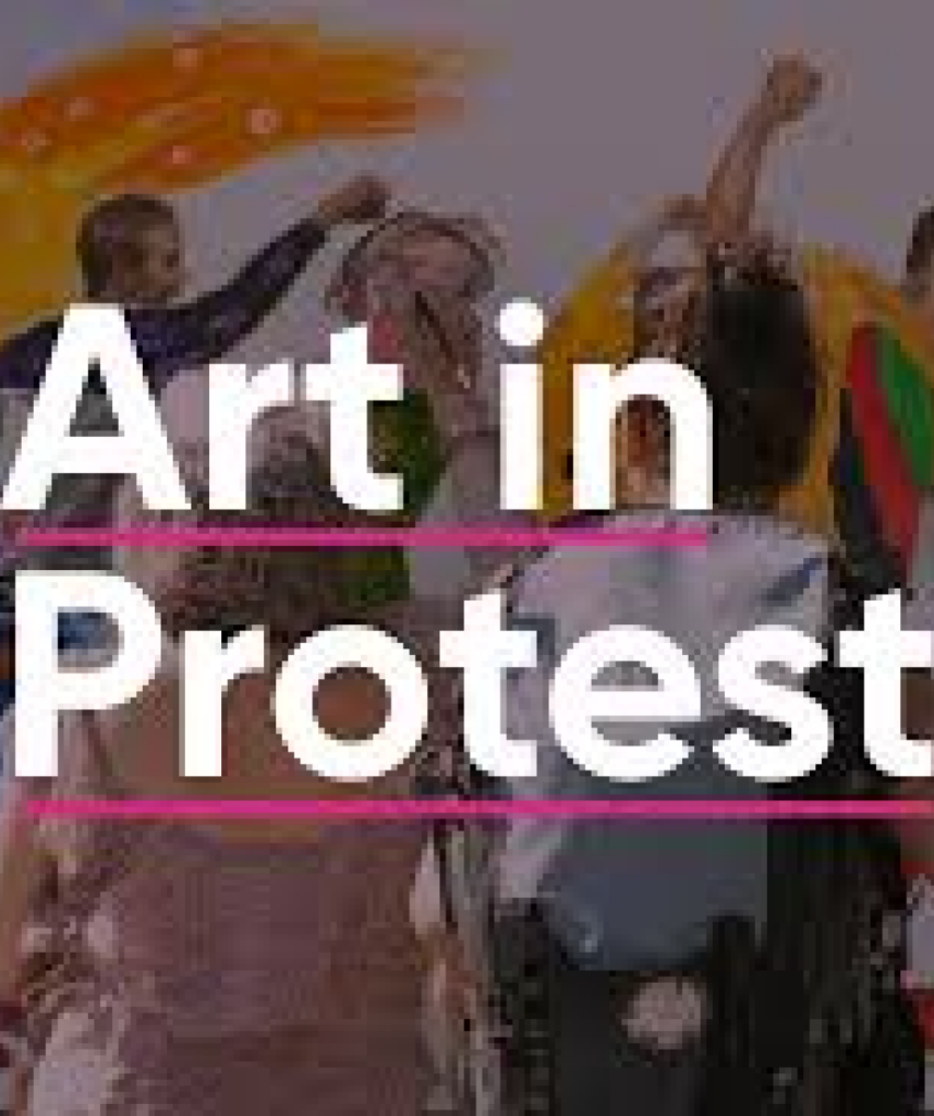 In Pursuit of Freedom: A Year of Global Protest Art - Human Rights ...