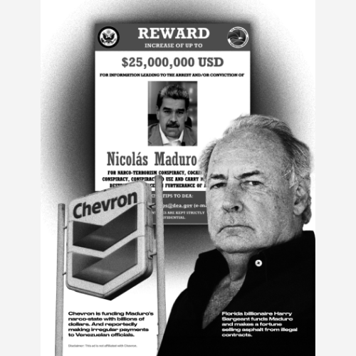 Chevron and Harry Sargeant Are Financing Dictator Nicolas Maduro — When ...
