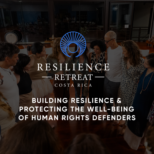 Resilience Retreat - Human Rights Foundation