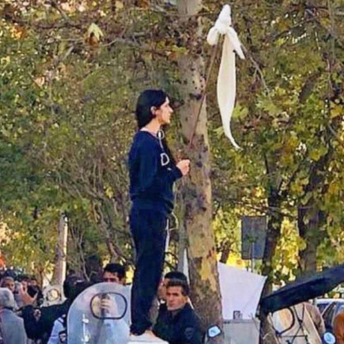 Iran Arrests Two More Women For Protesting Compulsory Hijab - Human ...