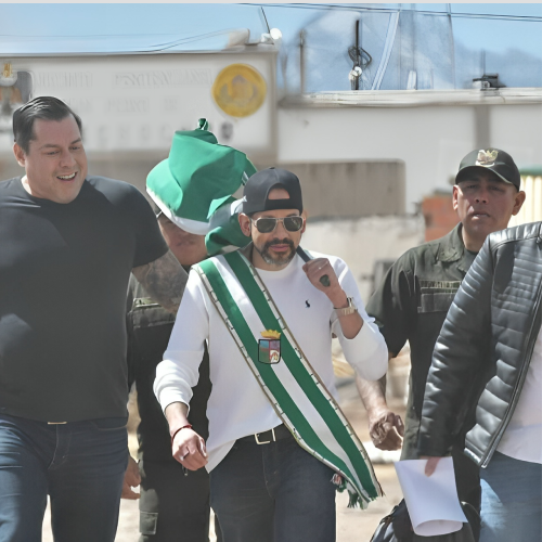 HRF celebrates the release of Governor Luis Fernando Camacho in Bolivia ...