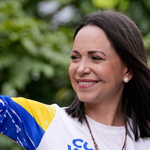 HRF Celebrates Award of the Nobel Peace Prize to Venezuela’s María ...