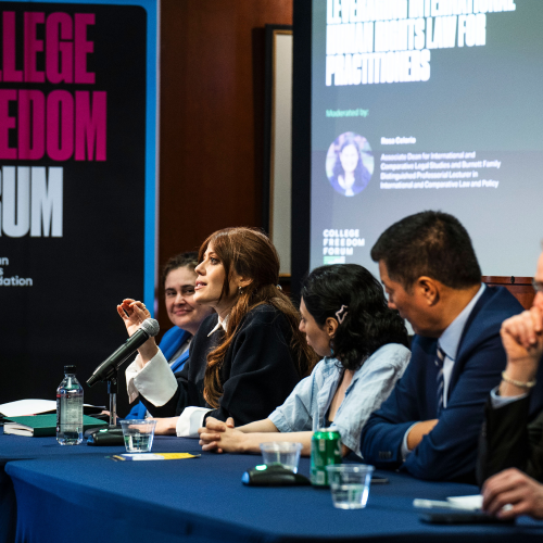 Empowering Students to Defend Freedom: 2025 College Freedom Forum ...