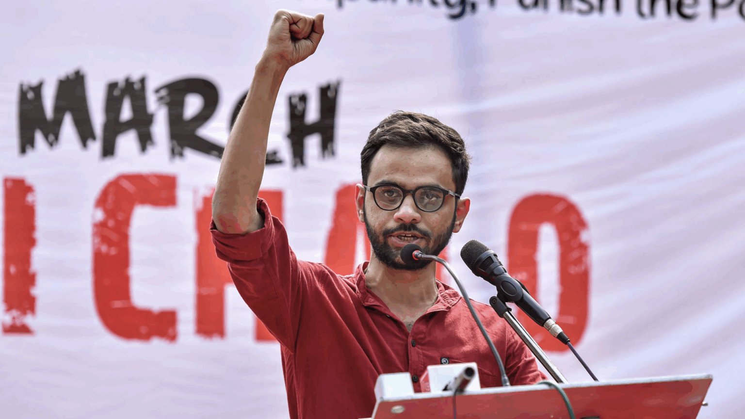 Umar Khalid and the Erosion of Indian Justice - Human Rights Foundation